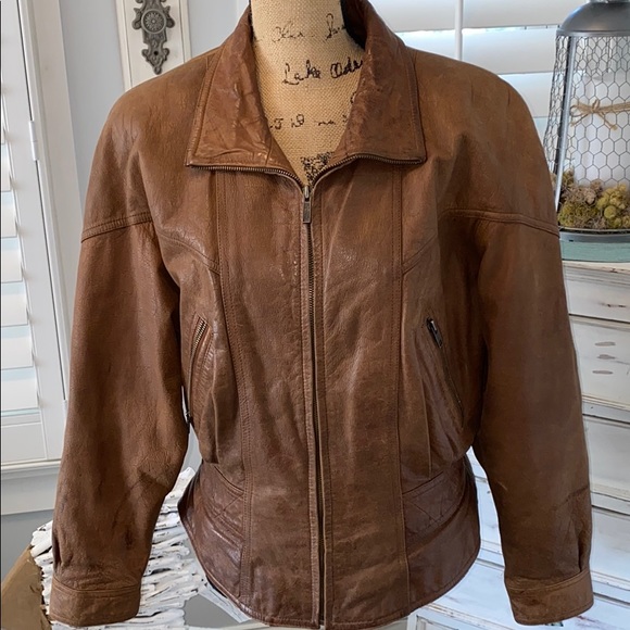 Wilsons Leather | Jackets & Coats | Vintage Adventure Bound By Wilson ...